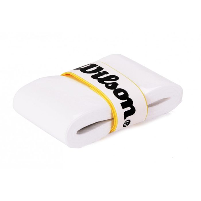 Overgrip Wilson Pro Comfort Blanco Pack 50 Unidades – BACKSWING CHILE